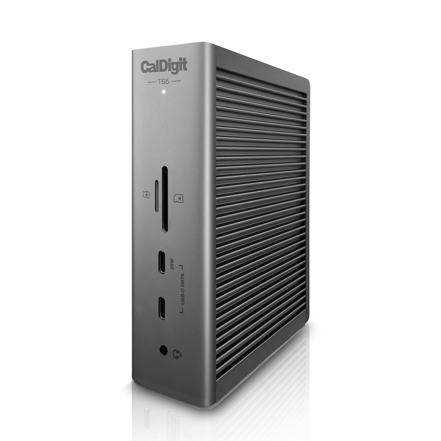 TS5 (1.0m) - Thunderbolt Station 5 (Space Gray) – CalDigit EU Shop