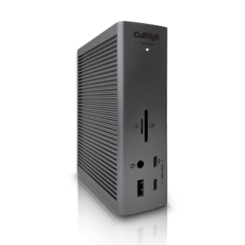TS5 Plus (1.0m) - Thunderbolt Station 5 Plus (Space Black) – CalDigit ...